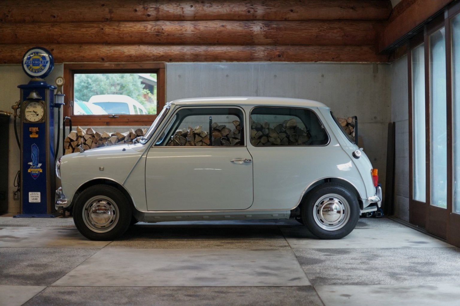 Rover Mini 1000 の中古車 - 京都のクラシックカー専門店 APPIA